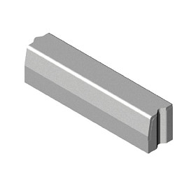 18/20x25x100 betonband grijs | Breukers Bouwmaterialen B.V.