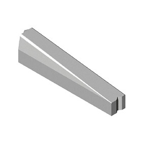 Inritverloopband 13/15x25 naar 15x12 links | Breukers Bouwmaterialen B.V.