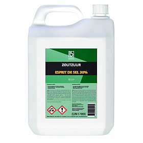 Zoutzuur 5 ltr. incl can | Breukers Bouwmaterialen B.V.